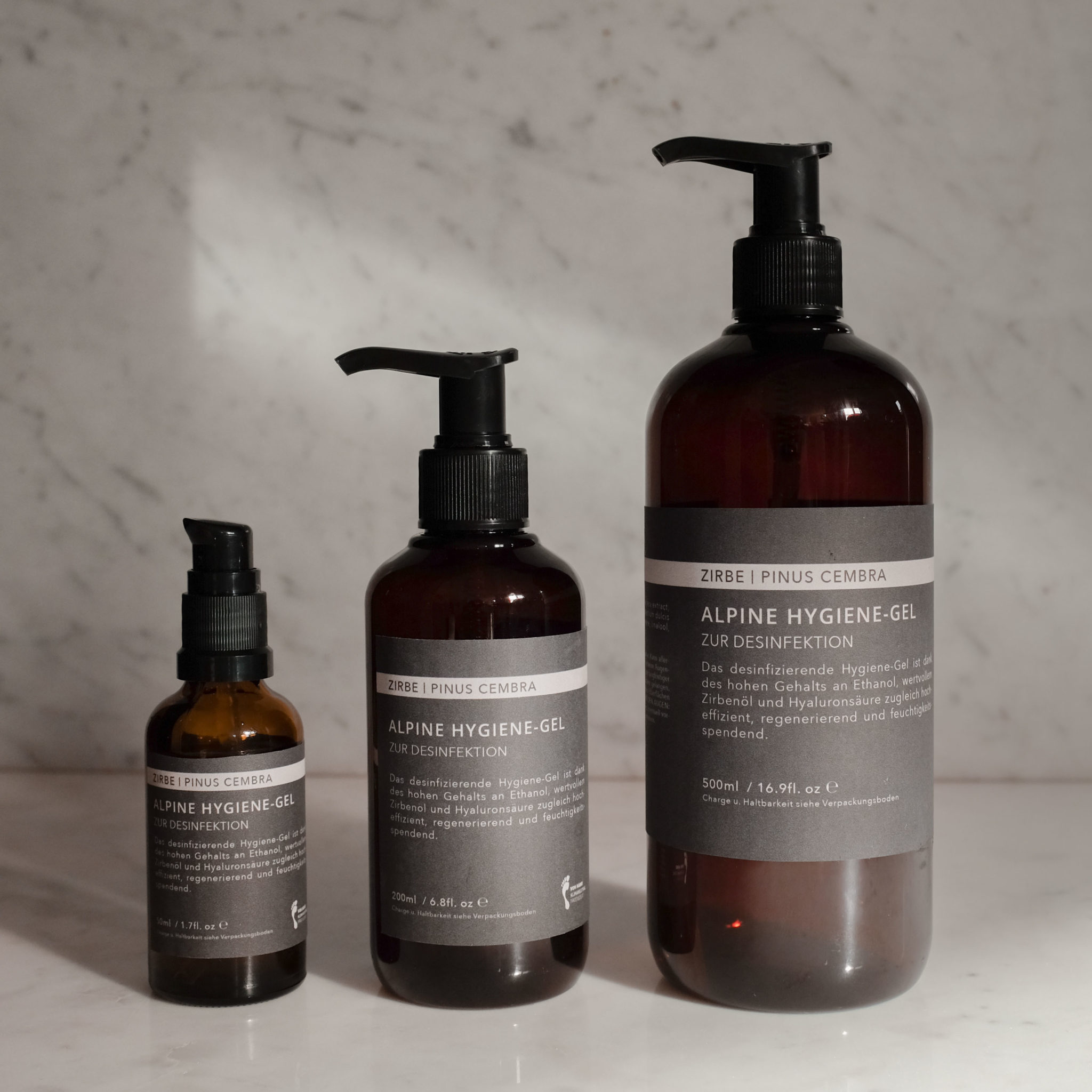 Zirbenlüfter® - ALPINE HYGIENE-GEL | Naturbetten Shop